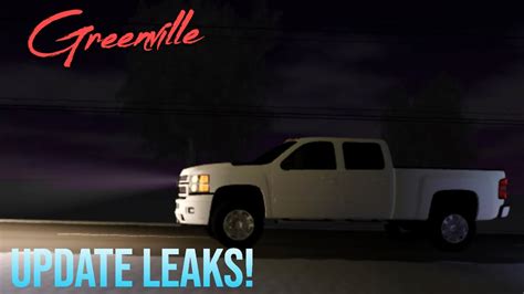 New Greenville February March Update Leaks Greenville Roblox Youtube