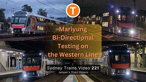 Mariyung Bi Directional Testing On The Western Line STV221 YouTube