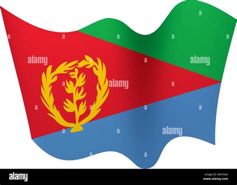Eritrea Flag Vector Illustration Stock Vector Image Art Alamy