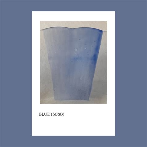 Pigmento Para Vidrio Cristal Blue Opaque Gr Taller De Arte