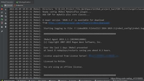 idea配置热部署插件jrebel实现springboot项目热部署 jrebel build project automatically csdn博客