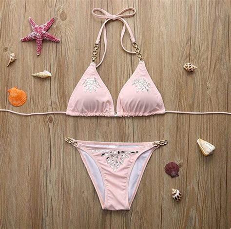 Ausgefallene Bikinis mit Strass Übersicht Kauftipps
