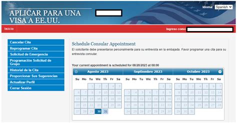 Cita para Visa Americana Requisitos Costo y Cuándo Programar