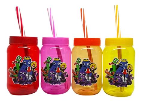 Cilindro Con Popote Bule Fiesta Infantil Personalizado Paq Env O Gratis