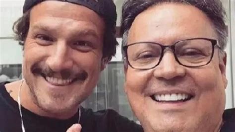 Pai De Larissa Manoela Surge Na Web E Lamenta Morte De Rafael Puglisi