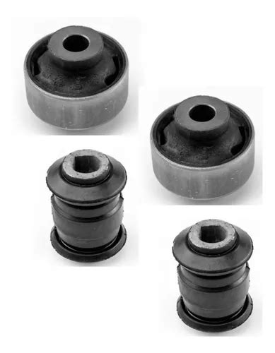 Bujes De Horquilla Mitsubishi Outlander 2007 A 2015 Jgo 4 Pz Meses