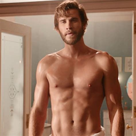 Steamy From Liam Hemsworth S Hottest Photos E News
