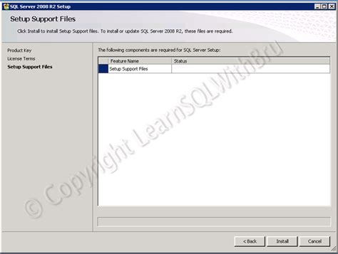 Installing SQL Server 2008 R2 Explained Learn SQL With Bru