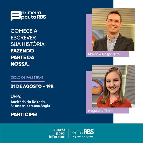 Primeira Pauta RBS abre inscrições para estudantes de Jornalismo