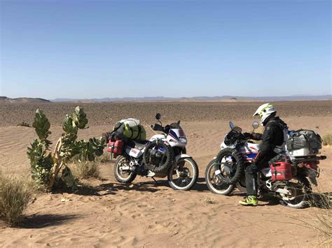 Paris Dakar Par Les Pistes Transalp Roadtrip Moto Kap Cap