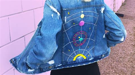 Diy Denim Jacket Diy Ideas