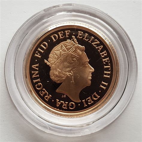 2019 Gold Proof Sovereign For Sale M J Hughes Coins