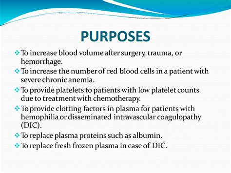 SOLUTION Ppt Blood Transfusion Studypool