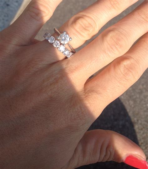 Say Aside Strength Premedication Anello Diamante Un Carato Masterpiece