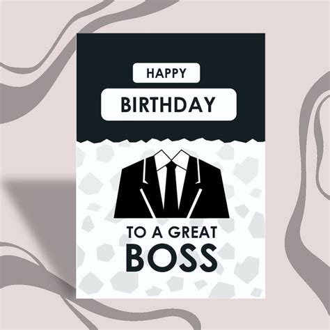 Free Printable Birthday Cards For Your Boss Free Printable Templates