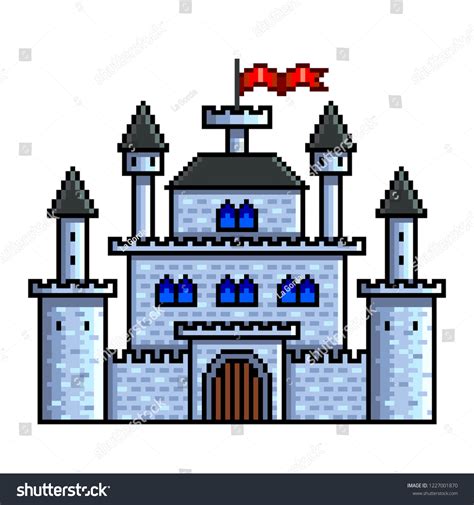 Pixelated Castle Images Stock Photos Vectors Shutterstock