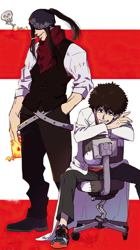 Wallpaper Joker Fire Force Pictures Myweb
