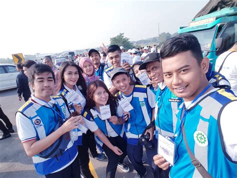 HADIRI PERESMIAN JALAN TOL TRANS JAWA PT Jasamarga Tollroad Operator