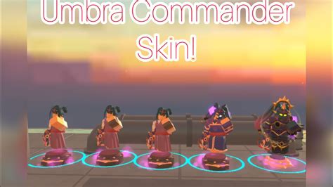 Umbra Commander Skin Review TDS Roblox YouTube
