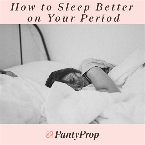 How To Sleep Better On Your Period