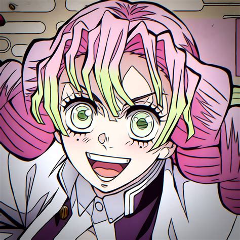 Kimetsunoyaiba Icons Mitsuri Officialart Icon By Me Good