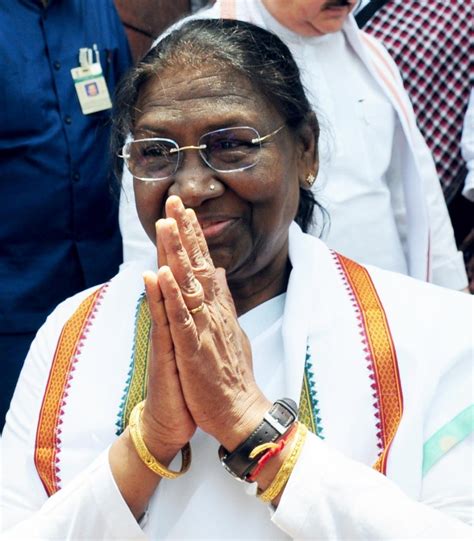 Droupadi Murmu Takes Oath As Th President Of India Ibtimes India