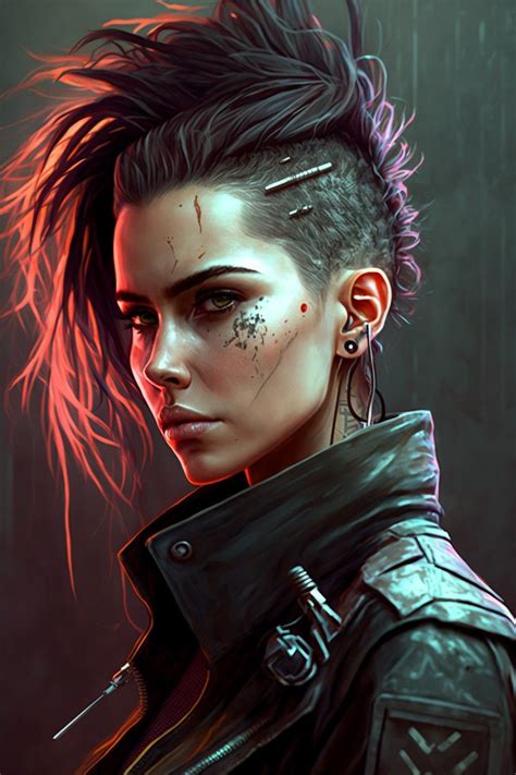 Cyberpunk Character Art Cyberpunk Female Cyberpunk Rpg Cyberpunk
