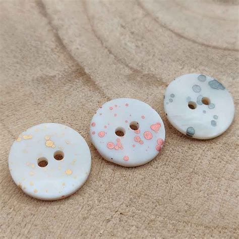 Bouton Nacre Ma Fabrique De Boutons