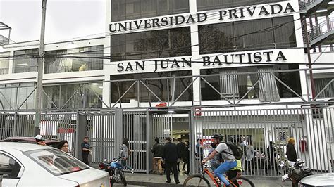 Cuánto cuesta la pensión en la universidad privada San Juan Bautista