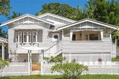 Queenslander Exterior Colour Schemes Signature Painters