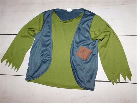 SHREK strój rozmiar 134 STROJE PRZEBRANIA 12652347095 oficjalne