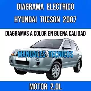 Diagrama Electrico Hyundai Tucson 2 0l 2007 MercadoLibre