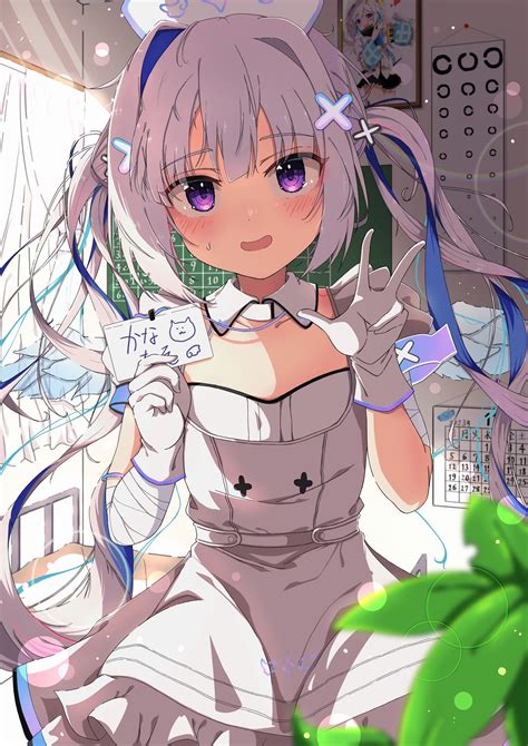 Amane Kanata Amane Kanata And Amane Kanata Hololive Drawn By