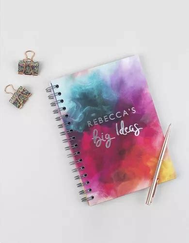 Cuadernos Personalizados Tama O X Cm Unidades Cuotas Sin