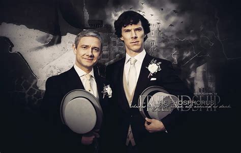 Sherlock Holmes John Martin Man Benedict Cumberbatch Benedict