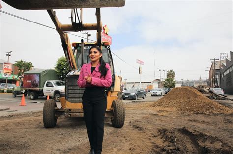 Anuncia Alcaldesa Montserrat Caballero Bacheo Nocturno Tijuana Para Todos