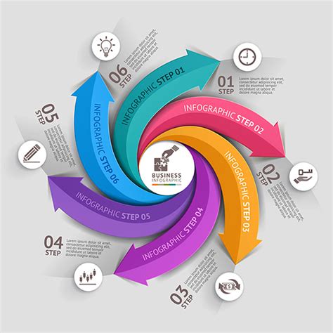 27 Plantillas de Infografía Creativas Envato Tuts