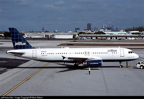 N544JB Airbus A320 232 JetBlue Airways Mark Abbott JetPhotos