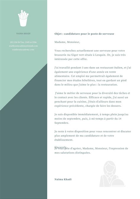 Lettre de motivation le TOP 25 des modèles conseils Canva