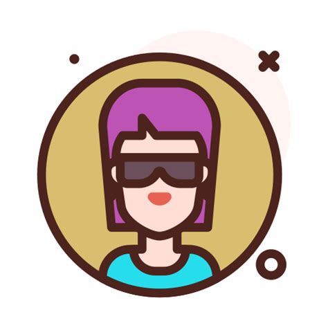 Avatar Darius Dan Lineal Color Icon