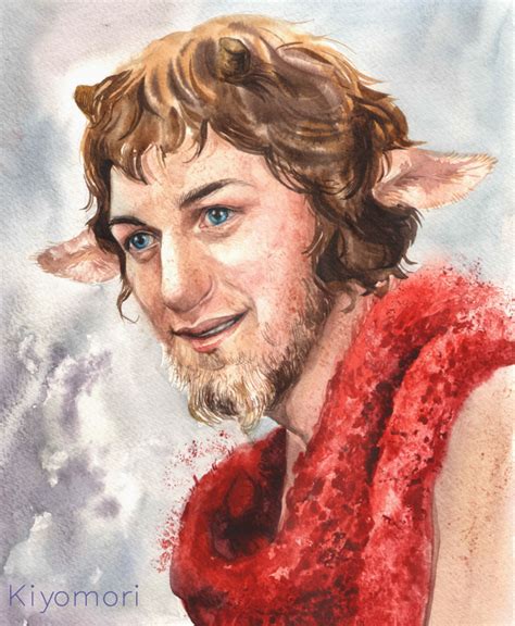 Mr Tumnus James McAvoy By DeltaKiyomori On DeviantArt Chronicles