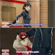 Post 6434628 Ann Takamaki Bunnxarts Makoto Niijima Megami Tensei