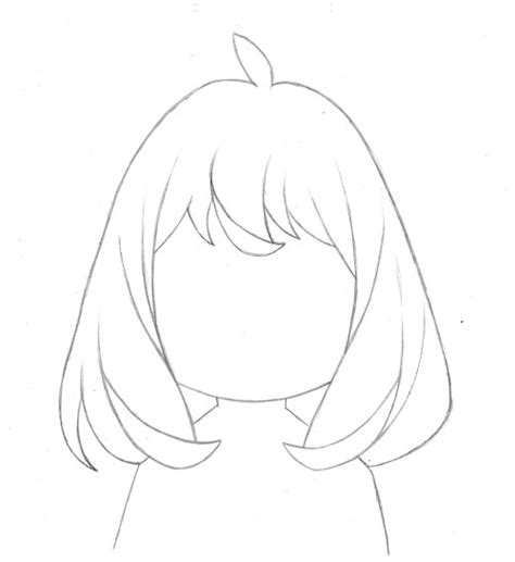 Como Desenhar Cabelo De Anime Passo A Passo GD Artes