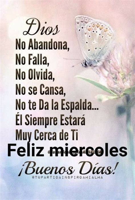 Pin de Adriana Parada S en días de la semana Frases de buenos días