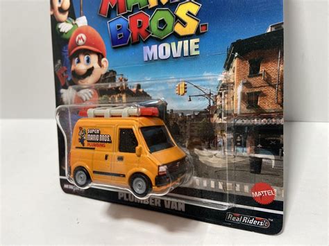 Hot Wheels Premium Retro Entertainment Super Mario Movie Plumber