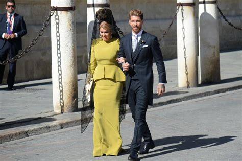 Las mejores fotos de la excéntrica boda de Sergio Ramos y Pilar Rubio