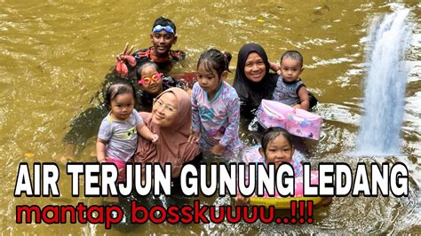 AIR TERJUN GUNUNG LEDANG YouTube