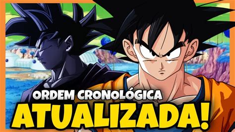 Como Assistir Dragon Ball Guia Completo Da Ordem Cronol Gica De Dragon