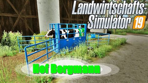 LS19 Hof Bergmann 1 0 0 8 BETA2 02 Erste Kuh Besamung