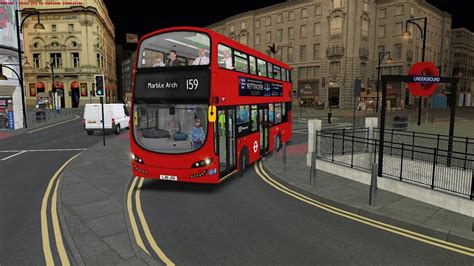 Omsi London Driving The Masterbus Gen Route Streatham Bus